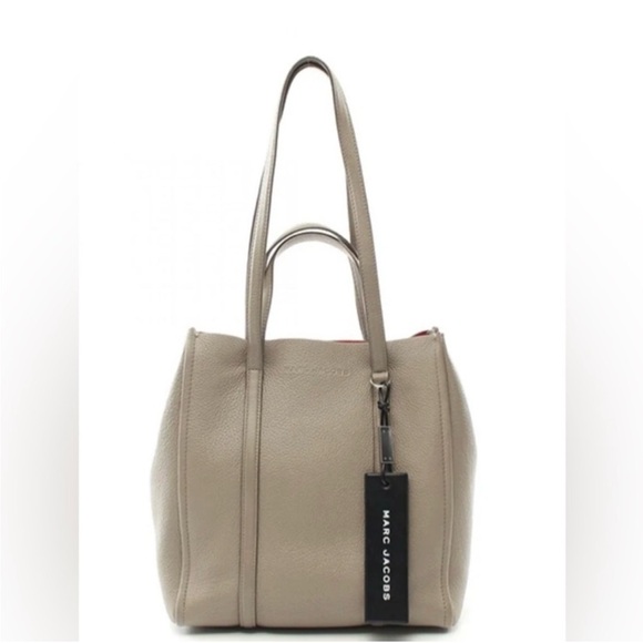 Marc Jacobs | Bags | The Marc Jacobs The Tag 27 Leather Tote In Color ...
